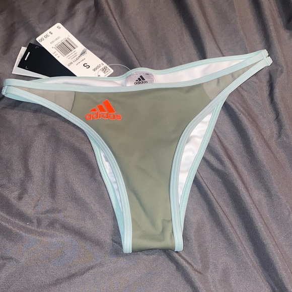 adidas | Swim | Womens Small Swimsuit Bottoms Adidas | Poshmark